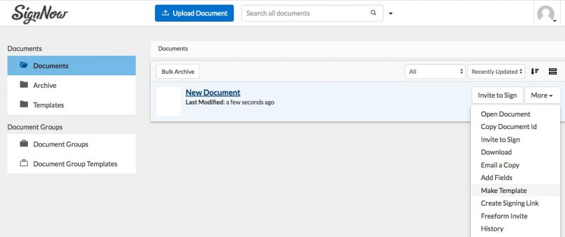 Make a Template - airSlate SignNow Blog | eSignature tools for every ...