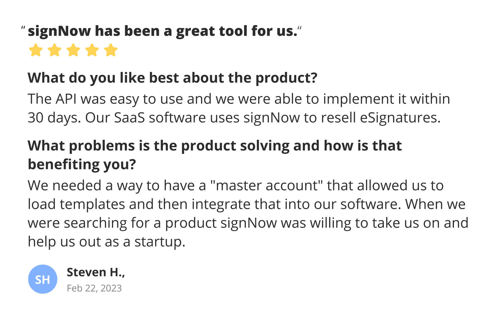 signNow API: Integrating a secure eSignature solution via AWS ...